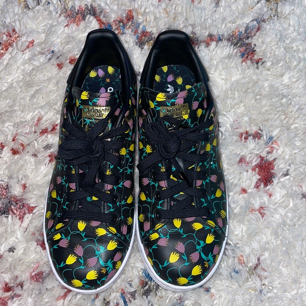 Stan Smith X Adidas Floral Sneakers - Gem
